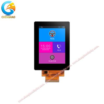 China Direção de visualização das 6 horas TFT LCD Touch Display 3,5 polegadas 50 pinos à venda