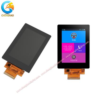 China Módulo LCD TFT transmissor de 3,5 polegadas 320x480 para equipamentos médicos à venda