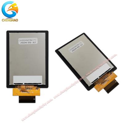 China Dirección de visualización de las 6 horas TFT LCD Touch Display 3,5 pulgadas 50 pines en venta