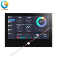 China 10.1 Inch LCD Touch Screen Display 1024x600 Resolution With LVDS Interface for sale