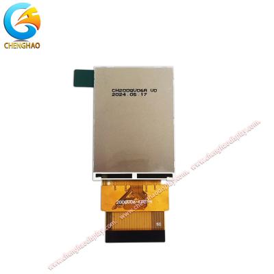 중국 LCD 제조사 2.0인치 Tft LCD 디스플레이 240x320 해상도 ST7789V IC 판매용