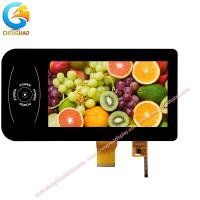 China 1024*600 Pixels IPS LCD Screen Touch Module With I2C Interface Transmissive Display Mode for sale