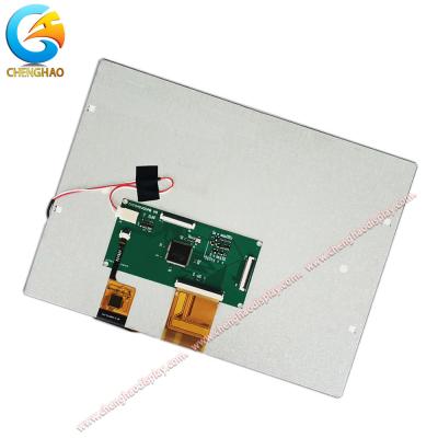 China 10.4 Zoll Touchscreen Modul 800x600 Pixel 40 Pins SPI / RGB / MCU Multi-Schnittstelle mit CTP zu verkaufen