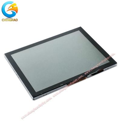 China 8.0 Inch Tft LCD Display Module 800*480 Dots 40pins Fpc With Capacitive Touch for sale