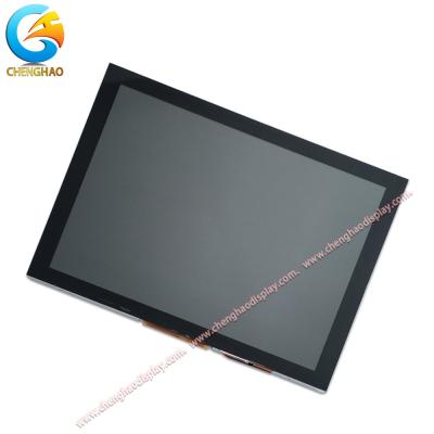 China Modulo de pantalla LCD de alta relación de contraste de 8 pulgadas 16M de color con interfaz SPI RGB MCU en venta
