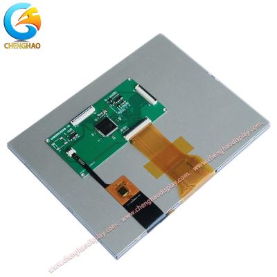 China 8.0 Inch Tft LCD Display Module 800*480 Dots 40pins Fpc With Capacitive Touch for sale