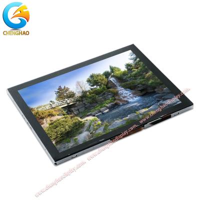 China 8.0 Inch Tft LCD Display Module 800*480 Dots 40pins Fpc With Capacitive Touch for sale
