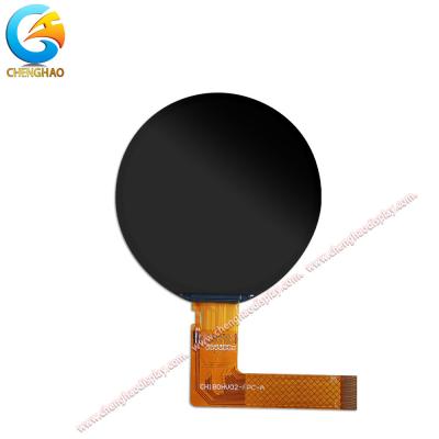 China 1.8 pulgadas LCD TFT redondo con 360x360 Resolución 85/85/85/85 Ángulo de visión libre en venta