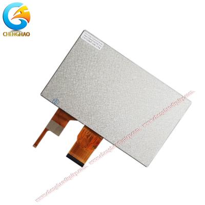 China Ecrã LCD de toque capacitivo de 7 polegadas Resolução 1024x600 Ecrã para FPC Pin Número 50 pin à venda