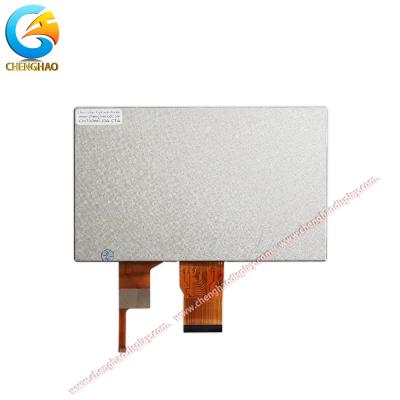 China 7-inch IPS TFT LCD Display Module 1024x600 I2C Touch Interface 500 Cd/m2 Achterlicht Te koop