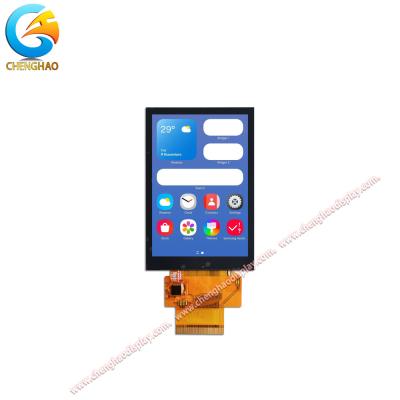 China 3.5 polegadas Pequeno ecrã LCD touch screen 320x480 Suporte SPI MCU RGB Multi Interface à venda