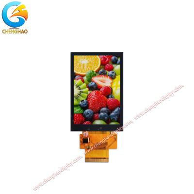 China 3.5 inch Kleine LCD touchscreen 320x480 Ondersteuning SPI MCU RGB Multi Interface Te koop