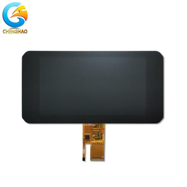 7 ιντσών προσαρμοσμένη IPS tft μονάδα 1024x600 Ανάλυση με χωρητικό πίνακα αφής