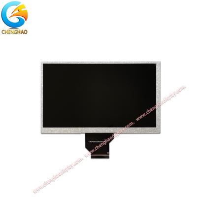 China Atacado 7 polegadas Display LCD personalizado 800x480 Resolução Interface RGB à venda
