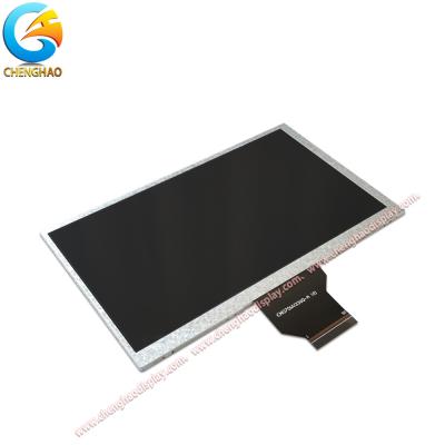 Cina 7 pollici schermo LCD personalizzato 800 * 480 Risoluzione 50pins Color Tft Display in vendita