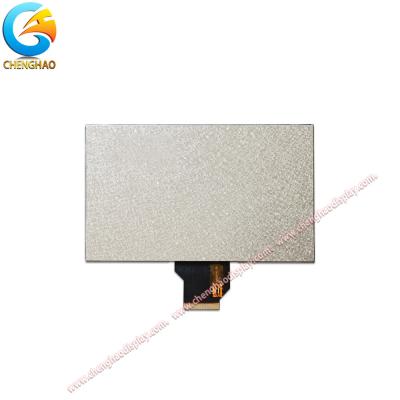 China Atacado 7 polegadas Display LCD personalizado 800x480 Resolução Interface RGB à venda