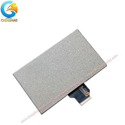 Cina 7 pollici schermo LCD personalizzato 800 * 480 Risoluzione 50pins Color Tft Display in vendita