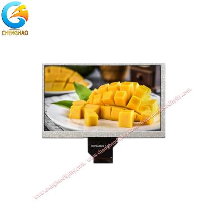 China Display LCD personalizado de 7 pulgadas con resolución 800x480 Interfaz RGB en venta