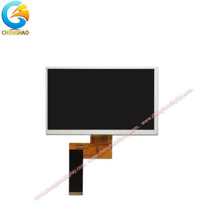 Cina Display IPS TFT da 7 pollici 800*480 punti 1000cd/m2 Alta luminosità con interfaccia RGB in vendita