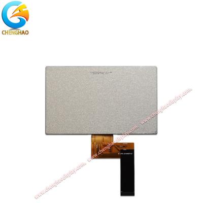 Cina Display IPS TFT da 7 pollici 800*480 punti 1000cd/m2 Alta luminosità con interfaccia RGB in vendita