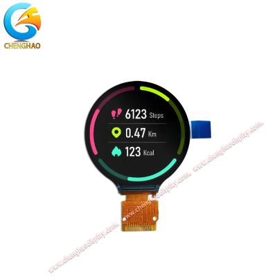 China 1.3 polegadas IPS Transmissor de tela preta SPI módulo de exibição LCD com 240 * 240 pontos de resolução for sale