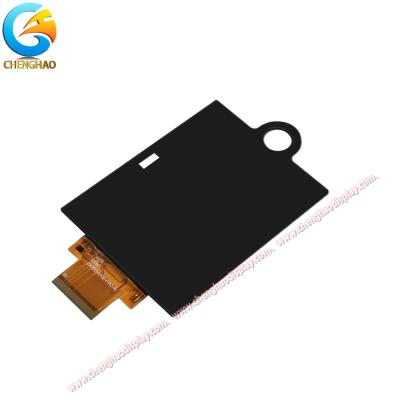 Cina 320x480 3,5 pollici IPS TFT LCD Display Tutto nero Effetto capacitivo touch screen Supporto a tutte le interfacce in vendita