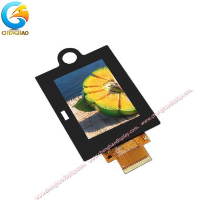 Китай Все черный эффект IPS TFT LCD Капацитивный сенсорный экран 3,5 дюйма 320*480 пикселей продается