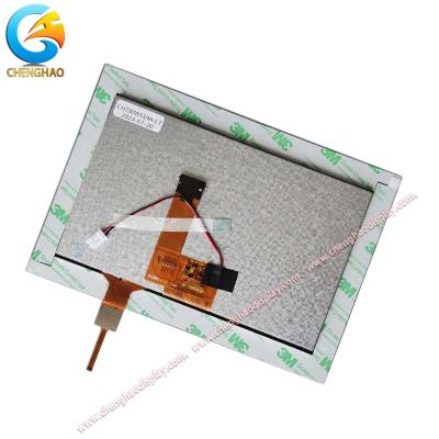 Cina Display LCD touch Tft da 7 pollici 500 Luminosità 1024*600 Risoluzione in vendita