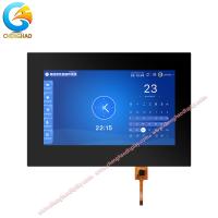 China 7 Inch Touch Screen Display 1024*600 Pixels IPS Full Viewing Direction for sale
