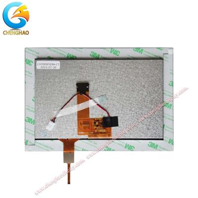 Chine Écran tactile de 7 pouces 1024*600 pixels IPS Direction de vue complète à vendre