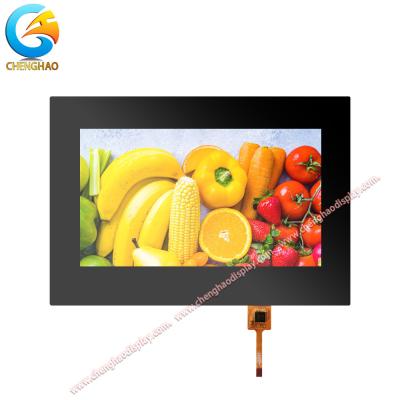 China 7 Zoll Touch Tft LCD Display 500 Helligkeit 1024*600 Auflösung zu verkaufen