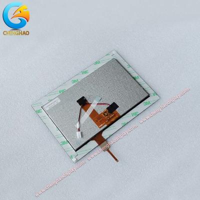 China Módulo de visualização LCD de alto brilho 7 polegadas 1024 600 Tft de cor com toque capacitivo à venda