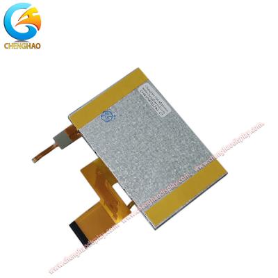 Cina Alta luminosità 4,3 pollici schermo LCD touch 16M Display a colori modalità IPS /trasmissivo/ Normalmente nero in vendita
