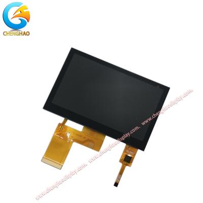 Cina Alta luminosità 4,3 pollici schermo LCD touch 16M Display a colori modalità IPS /trasmissivo/ Normalmente nero in vendita