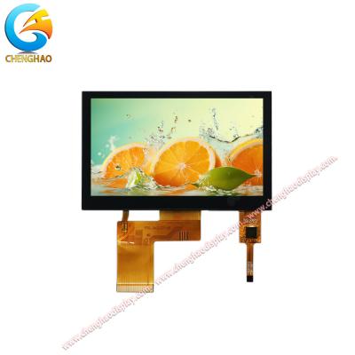 China Alto brilho 4,3 polegadas LCD touch screen 16M modo de exibição a cores IPS /transmissível/ Normalmente preto à venda