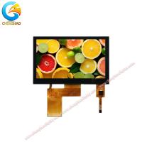 China Capacitive Touch Small LCD Touch Screen 4.3 Inch IPS TFT LCD Display Module for sale