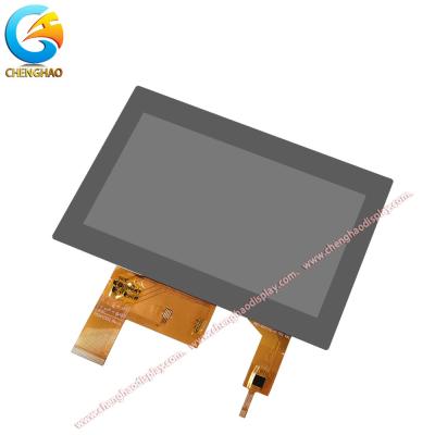 China Ips Display Lieferant 7 Zoll Industrie-Lcd-Bildschirm mit hoher Empfindlichkeit zu verkaufen