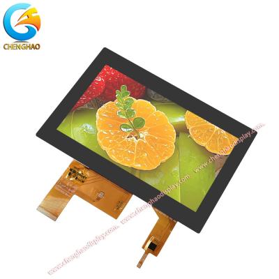 Chine Écran LCD industriel de 7 pouces avec haut niveau de sensibilité à vendre