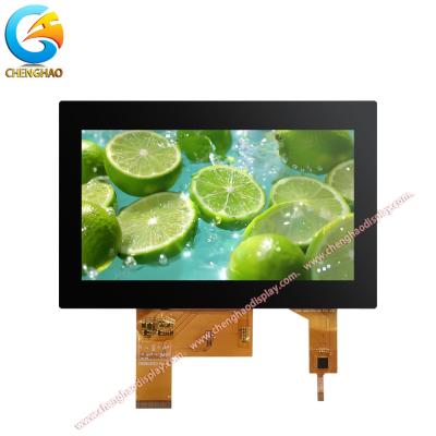 China Industrial Tft Lcd 7 Inch 800x480 Resolution With Capacitive Touch for sale