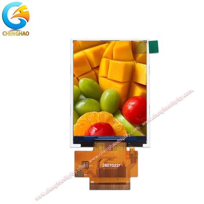 China 2.8 inch IPS Lcd Display 240x320 SPI MCU RGB Interface Kleur Lcd Module Te koop