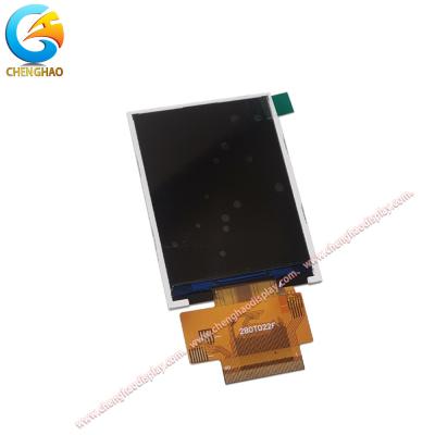 China 240x320 IPS-Lcd-Display 2.8  50 Pins Multi-Schnittstelle Kleines Tft-Bildschirmpaneel zu verkaufen