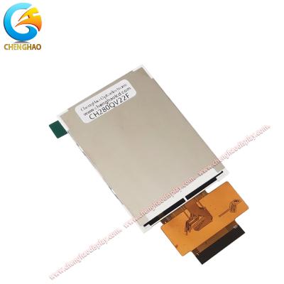 China 240x320 IPS-Lcd-Display 2.8  50 Pins Multi-Schnittstelle Kleines Tft-Bildschirmpaneel zu verkaufen