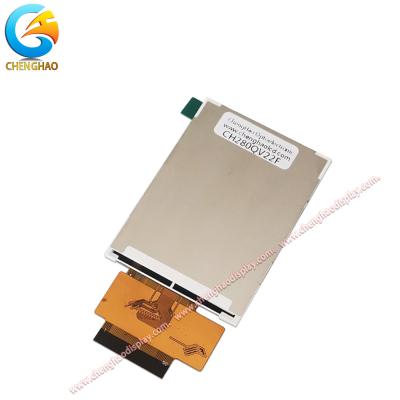 Chine Module d'affichage LCD 2,8 pouces 240*320 -20 +70 °C Écran TFT couleur large température à vendre