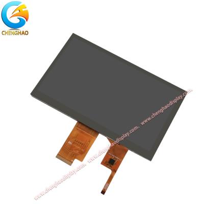 China 7-Zoll-LCD-Farbdisplaymodul mit 1024x600 Auflösung zu verkaufen