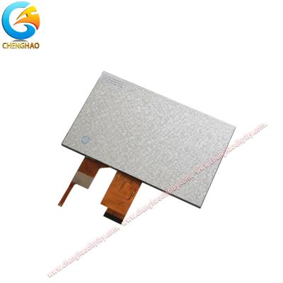 China 7-Zoll-LCD-Farbdisplaymodul mit 1024x600 Auflösung zu verkaufen