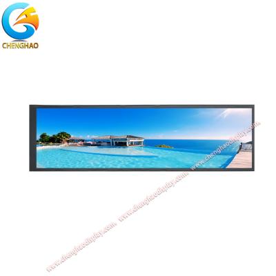 China 1920*480 High Resolution Lcd Display Panel 8 Inch Long Strip IPS Screen for sale