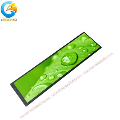 China 1920 480 Long Strip MIPI LCD Display Module 8 Inch IPS TFT Screen For Industrial Applications for sale