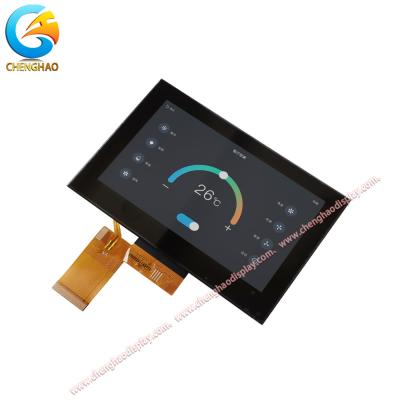 China 800x480 Tft Lcd Display 40 Pins RGB Interface 5 Inch Horizontal Screen Lcd for sale