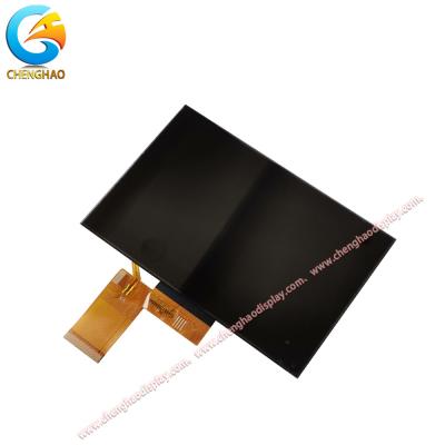China 800x480 Tft Lcd Display 40 Pins RGB Interface 5 Inch Horizontal Screen Lcd for sale