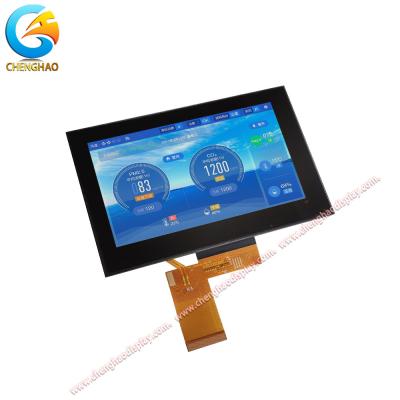 China 5 Inch Color Display Module 800x480 Resolution 16M Color IPS TFT Lcd for sale